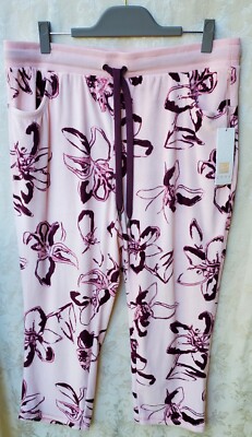 LuLaRoe Cozy Crystal Velour Crop Pants Variety Sizes XXS, S, L, 1X, 2X ...