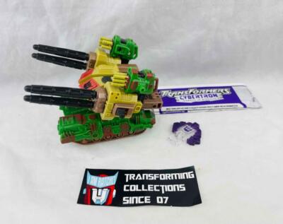 Transformers Cybertron Demolishor Tank Complete | eBay