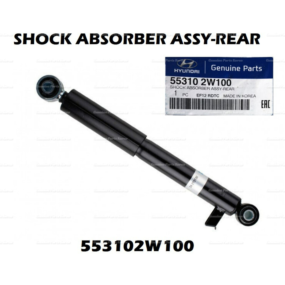 ⭐Genuine⭐ Rear Shock Absorber Assy 553102W100 for Hyundai Santa Fe Kia ...