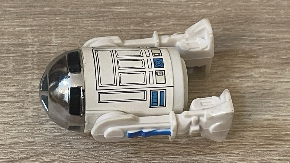 Vintage Star Wars 1977 Taiwan R2-D2 Head Clicks Complete Beauty ...