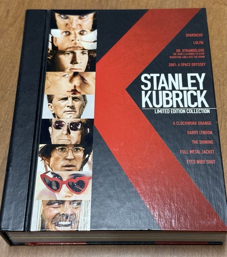 STANLEY KUBRICK Blu Ray Limited Edition 10 Discs Set The Shining Horror ...