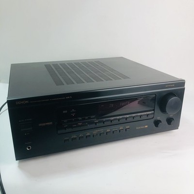Denon AVR-75 Precision Audio Component AV Surround AM/FM Stereo ...