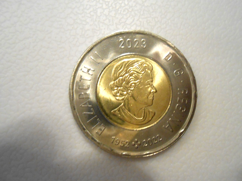 2023 CANADA $2 Dollar Coloured National Indigenous Peoples Day Toonie ...