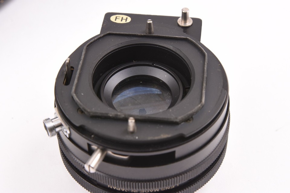 Konica Rapid Omega 200 w/ 90mm f3.5 Omeganon For Parts/Repair #DV ...