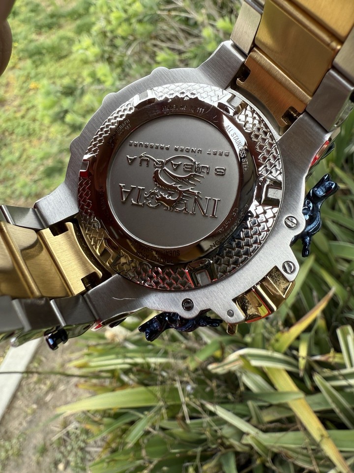 INVICTA 32111 SUBAQUA NOMA VII METEORITE DIAL. SWISS QUARTZ WATCH | eBay