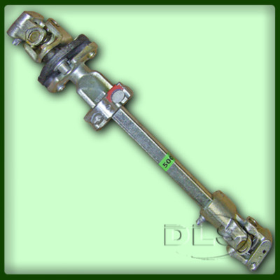 LAND ROVER DEFENDER LATE LOWER STEERING SHAFT VIN VA133509 ON ...