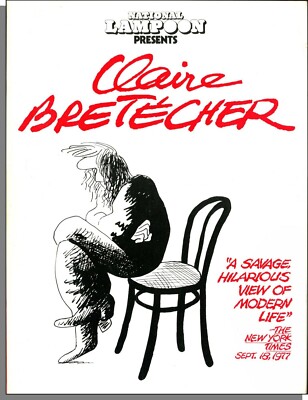 National Lampoon Presents Claire Bretecher (1978) - Cartoon Book! | eBay