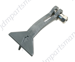 Mercedes 300D 300E Hood Release Handle At Front Grille #124 880 02 20 ...