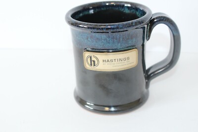 Sunset Hill Stoneware Mug Ivec Systems Pottery Cup Handcrafted USA | eBay