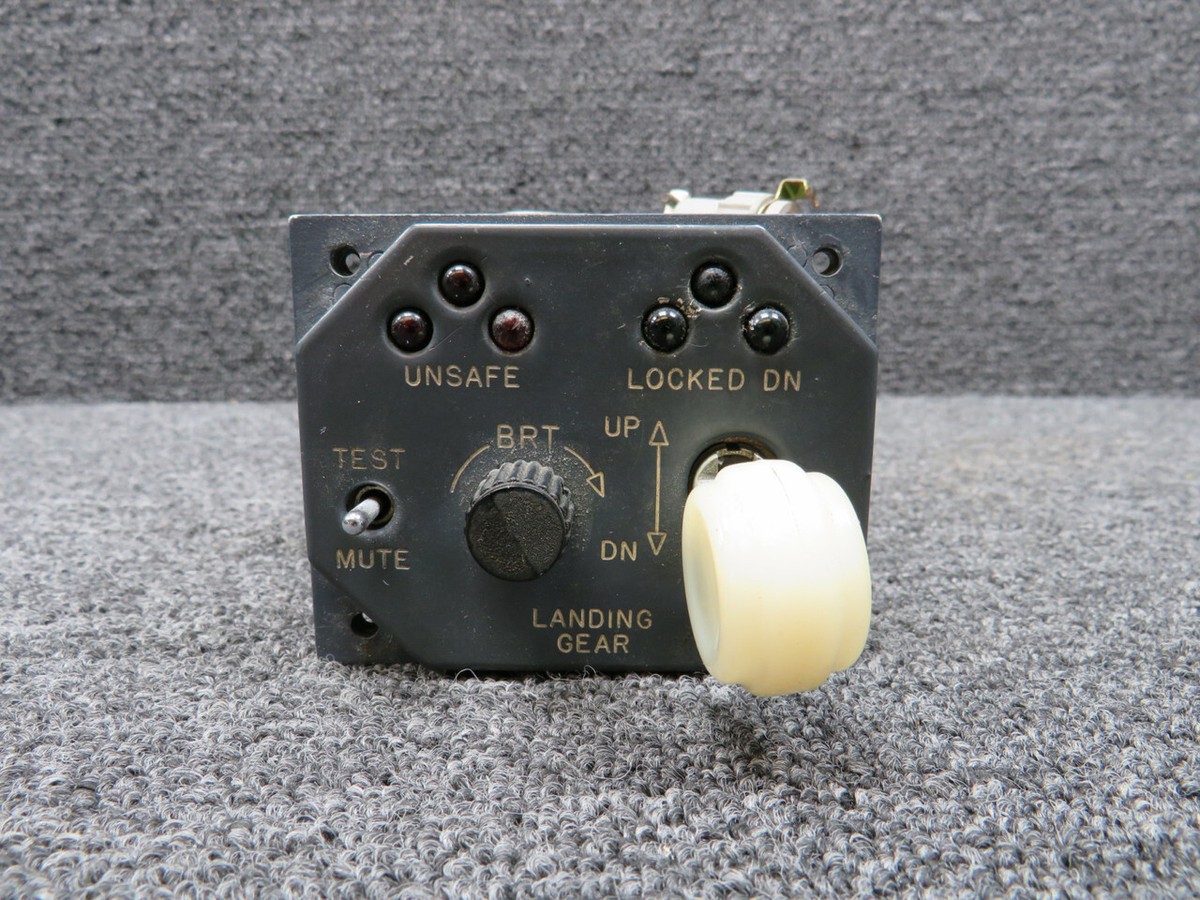 Aircraft Landing Gear Controls Learjet 35A Landing Gear Switch Control