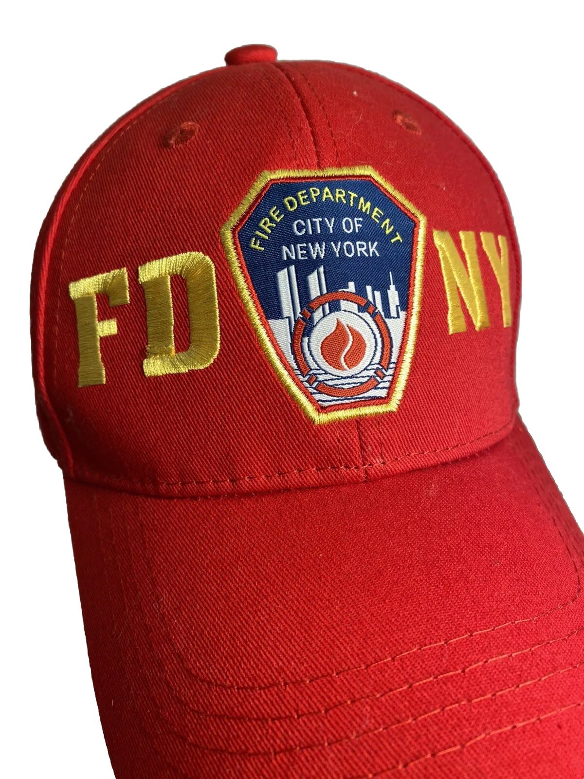 FDNY Baseball Hat Officially Licensed Caps Fire Dept … - Gem