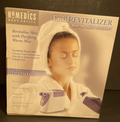 Homedics SOOTHING Facial REVITALIZER Warm Mist Steamer - New! | eBay