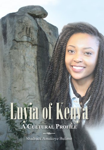 Luyia of Kenya: A Cultural Profile, Bulimo 9781466983311 Fast Free ...
