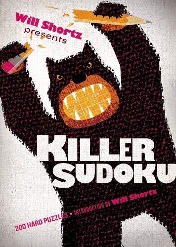 Will Shortz Will Shortz Presents Killer Sudoku (Poche) 9781250044969 | eBay