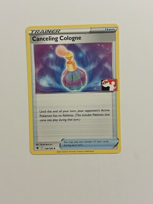 Canceling Colgne 136/189 Pokémon Prize Pack Series NM Astral Radiance ...