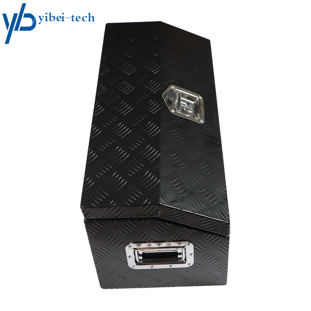 30"×13"×13" Aluminum Underbody Storage Tool Box for Truck Pickup RV ...