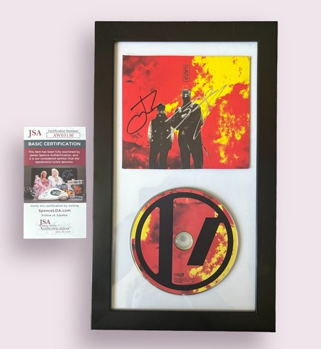 TWENTY ONE PILOTS 21 SIGNED Clancy Display Framed Cd JSA autograph | eBay