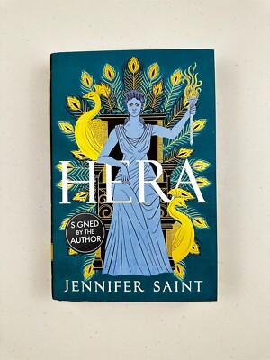 Signed 1st Edition/1st Printing, Hera by Jennifer Saint (2024 ...