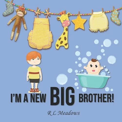 Im The Big Brother Clipart