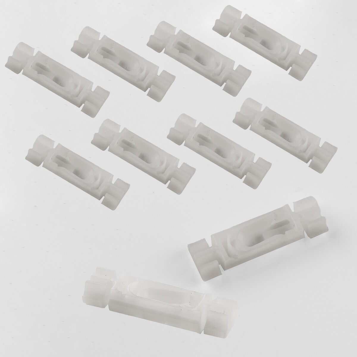 10x Roof Rails Mounting Clips Holder for VW Golf 3 III Vento | eBay