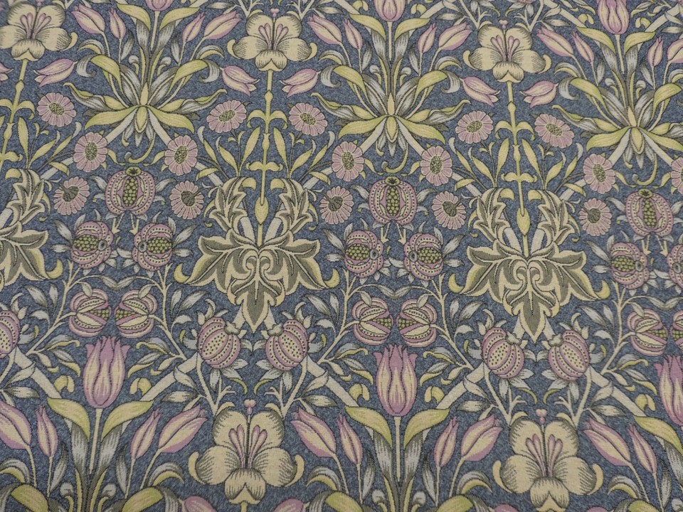 WILLIAM MORRIS TAPESTRY FABRIC Upholstery Curtains Cushion in 38 ...