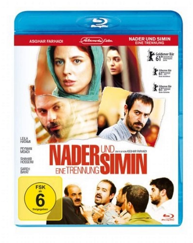 Nader und Simin - Eine Trennung [Blu-ray] (Blu-ray) Shahab Hosseini Peyman Moadi | eBay