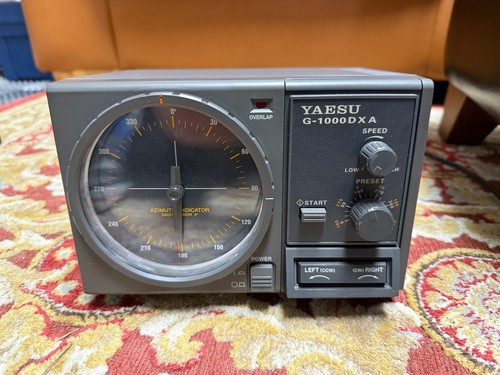 Yaesu G-1000DXA Rotator controller and EA4TX ARS-USB computer interface ...