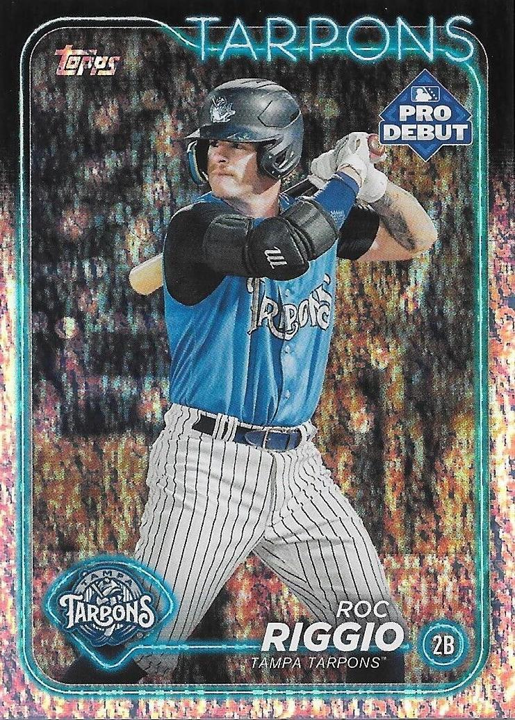 2024 Topps Pro Debut - Roc Riggio #PD-112 Sparkle Foil /175 (RC) for ...