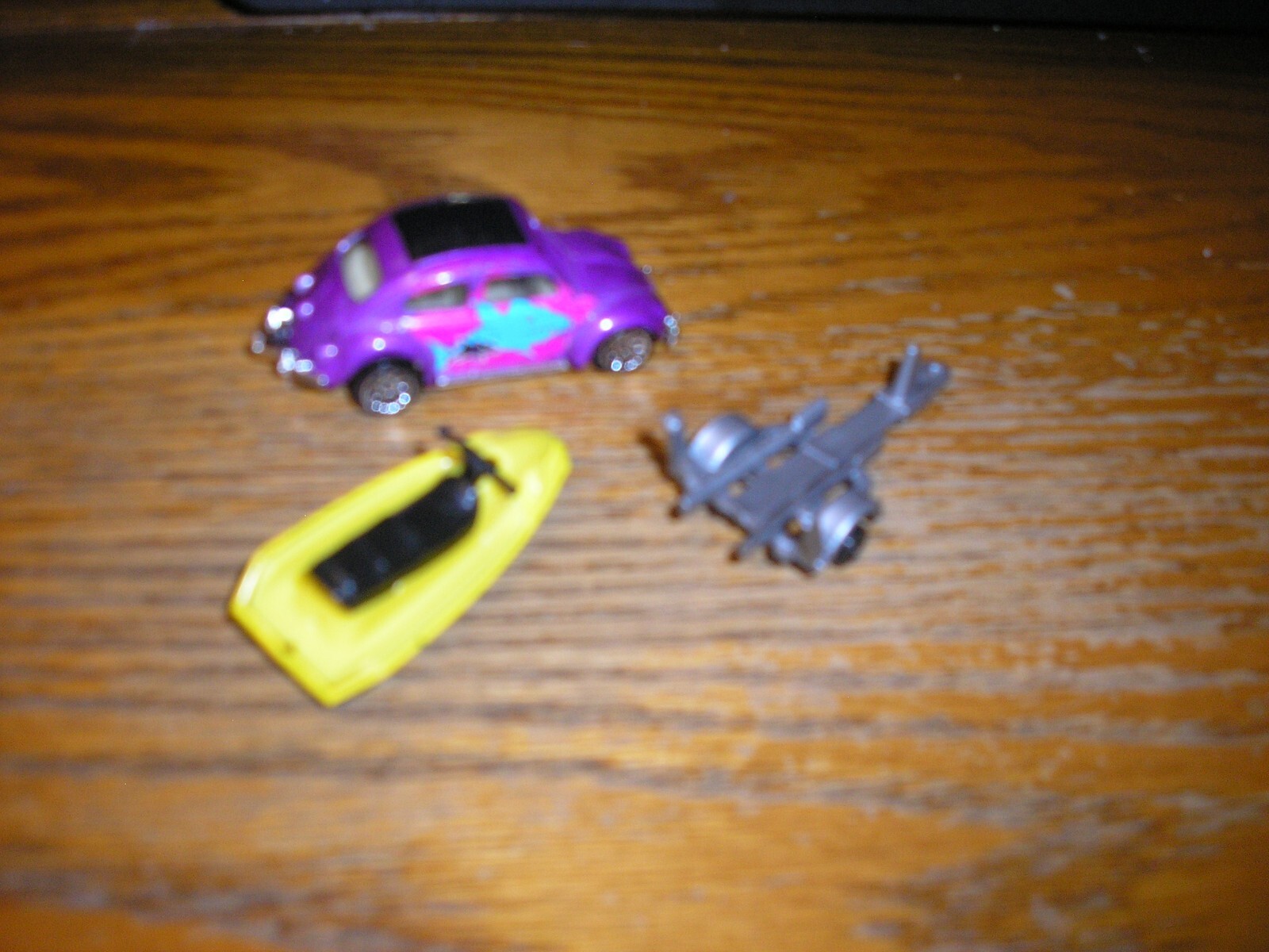 RARE Set Matchbox Classic VW Bug Volkswagen Beetle Trailer Jet Ski Free ...