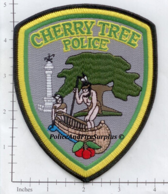 Pennsylvania - Cherry Tree PA Police Dept Patch | eBay