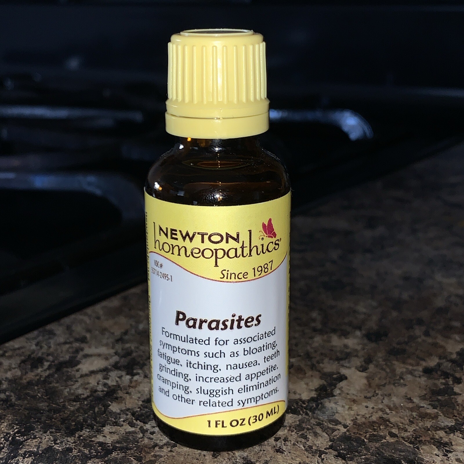 Newton Homeopathics Parasites Cleanse Drops | eBay