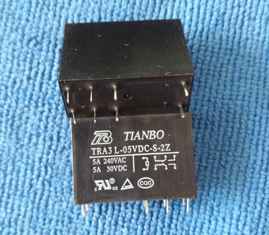 2pcs ORIGINAL TRA3 L-05VDC-S-2Z TRA3L-05VDC-S-2Z TIANBO Relay 8pins | eBay