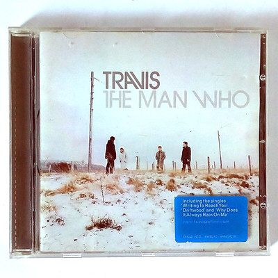 Travis - The Man Who (CD Album, 1999 Sony) 10 Tracks | eBay