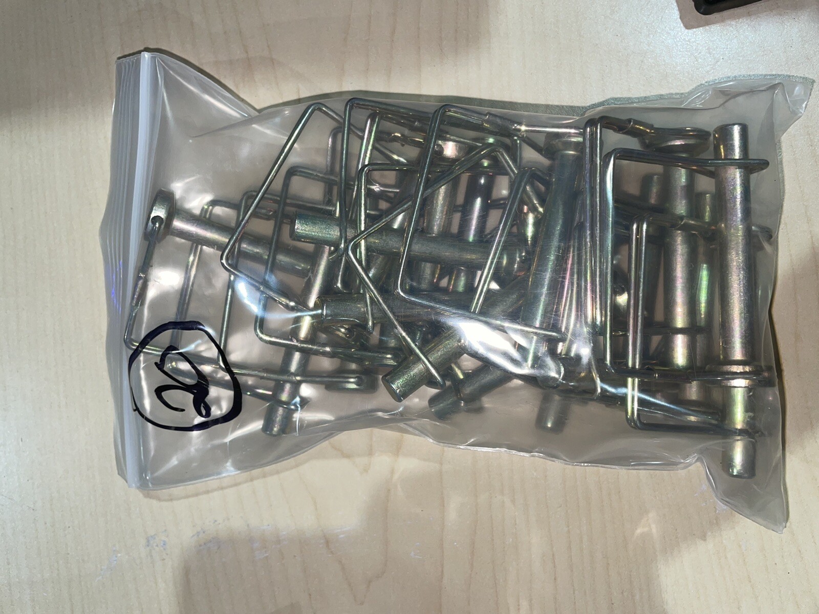 20, 22, 25PACK LOT 5/16" cal-hawk 5/16 snap lock safety pin. | eBay