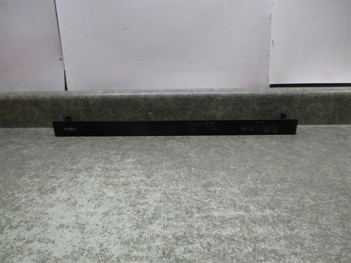 WHIRLPOOL DISHWASHER CONTROL PANEL SCRATCHES PART # W11460908 | eBay