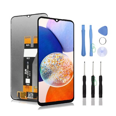 For Samsung Galaxy A14 4G SM-A145 LCD Screen Replacement Display Glass ...