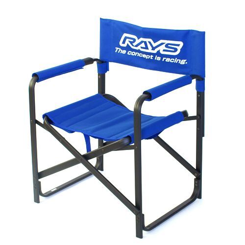 Volk Racing WRAYSCHAIRBLUE Rays Folding Chair (Blue) | eBay