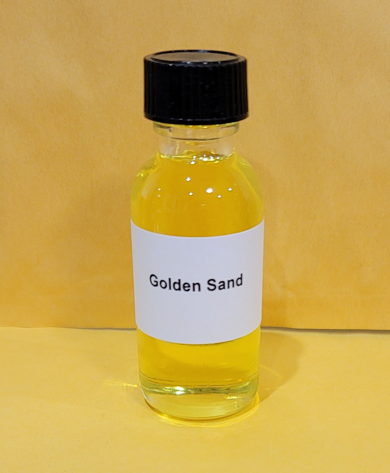 GOLDEN SAND Perfume Body Oil 1.0 oz - 30 ml Splash Bottle NEW Free Ship ...
