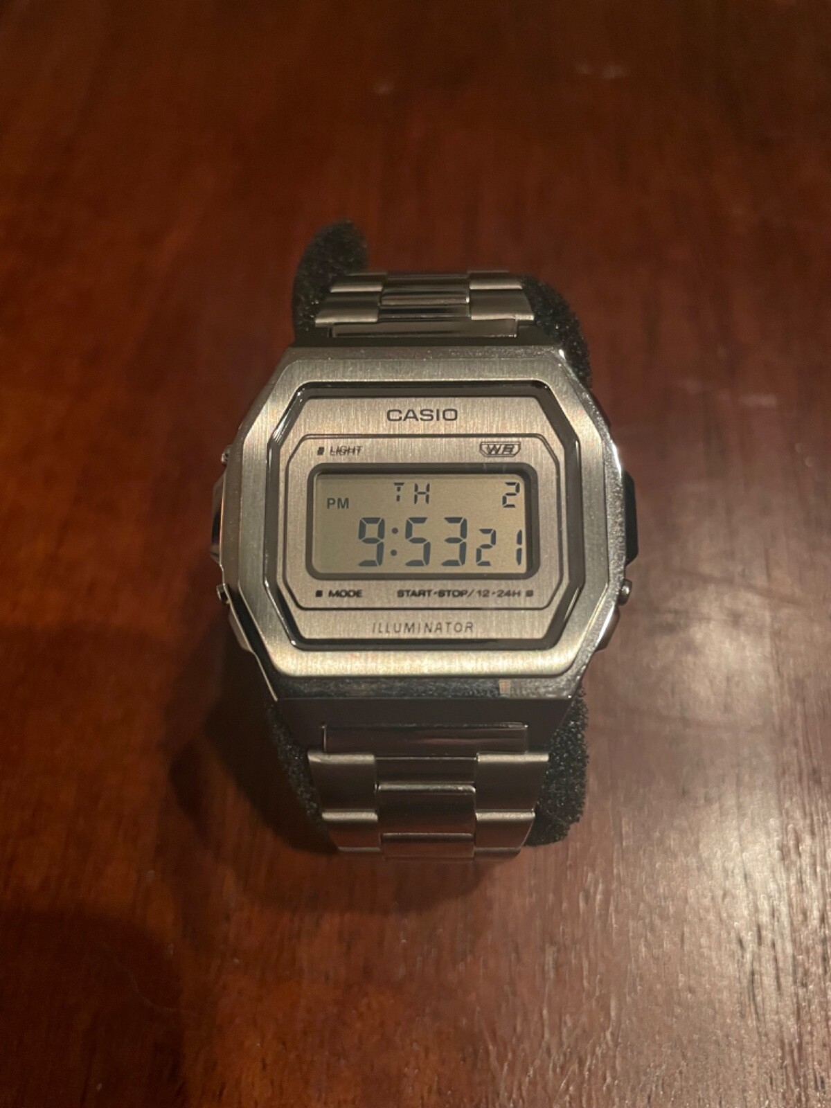 Casio a1000 All Steel | eBay