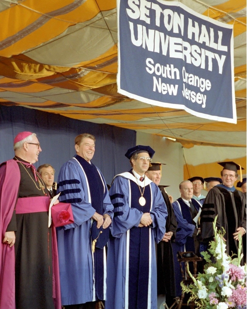 Ronald Reagan Graduation