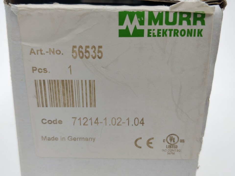 MURR Elektronik 56535 CUBE67 + Bus Nodé | eBay