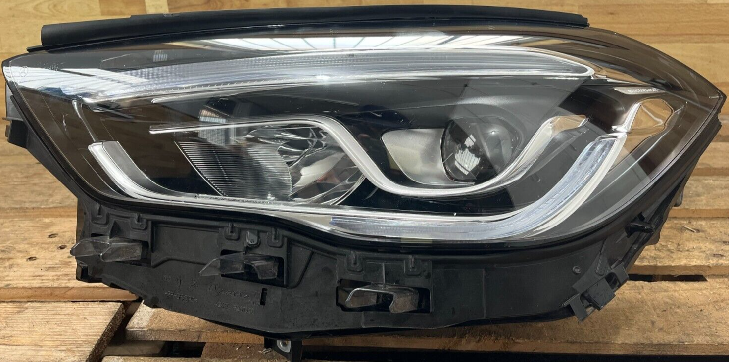 MERCEDES-BENZ GLA W247 LEFT SIDE LED HEADLIGHT A2479066501KZ..2021..ON ...