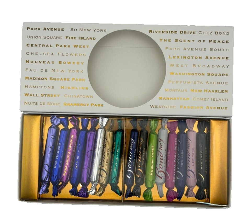 Bond No 9 Sample Discovery Sets 16 Scents RANDOMIZED in one box | eBay