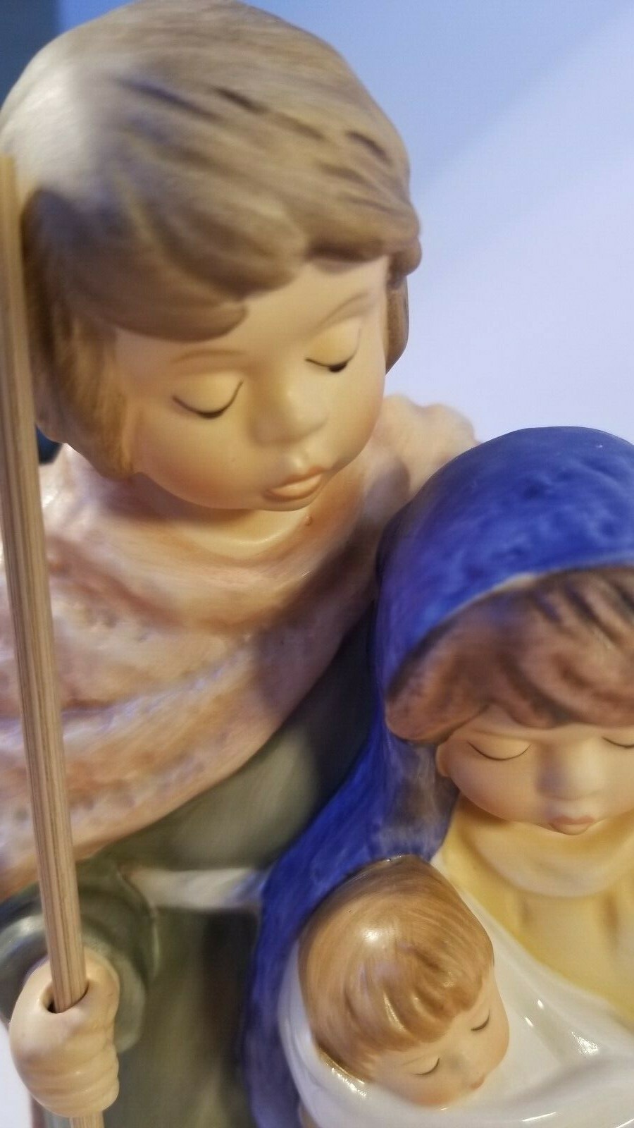 GOEBEL WEIHNACHT CHRISTMAS NATIVITY HOLY FAMILY FIGURE MINT GERMANY | eBay