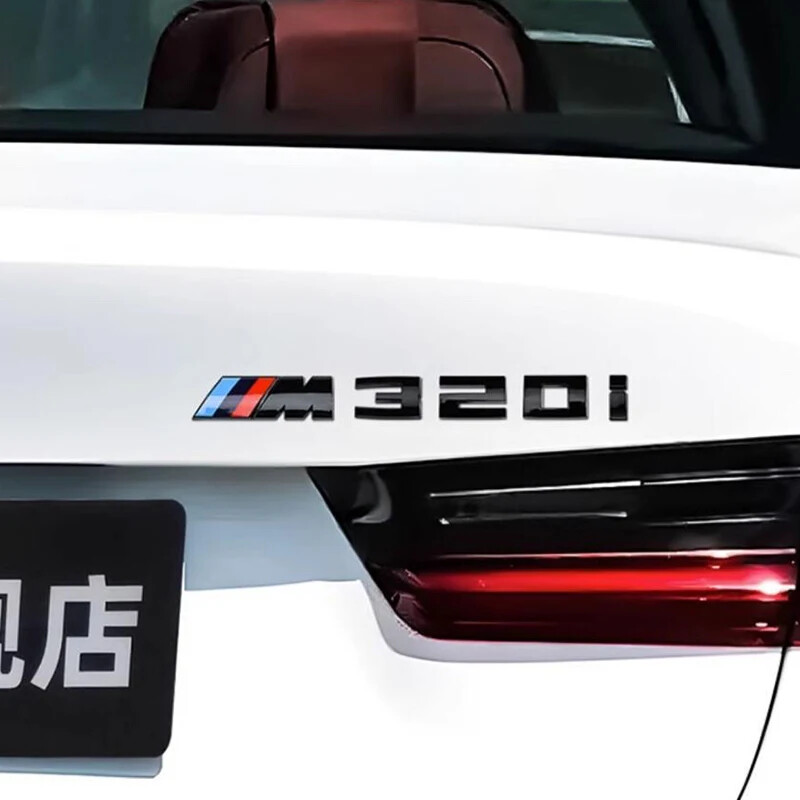 For BM badge Sticker M125i M135i M140i M235i M240i M320i M330i M340i ...