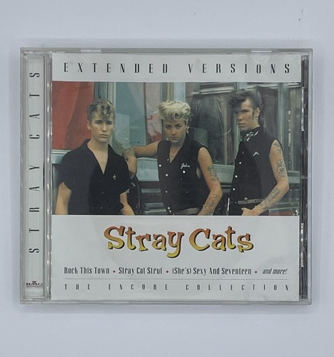 Stray Cats Extended Versions CD 2002 | eBay