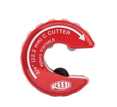 Reed TC75SLR C Pipe Cutter with Reed Wheel 3/4 in | eBay