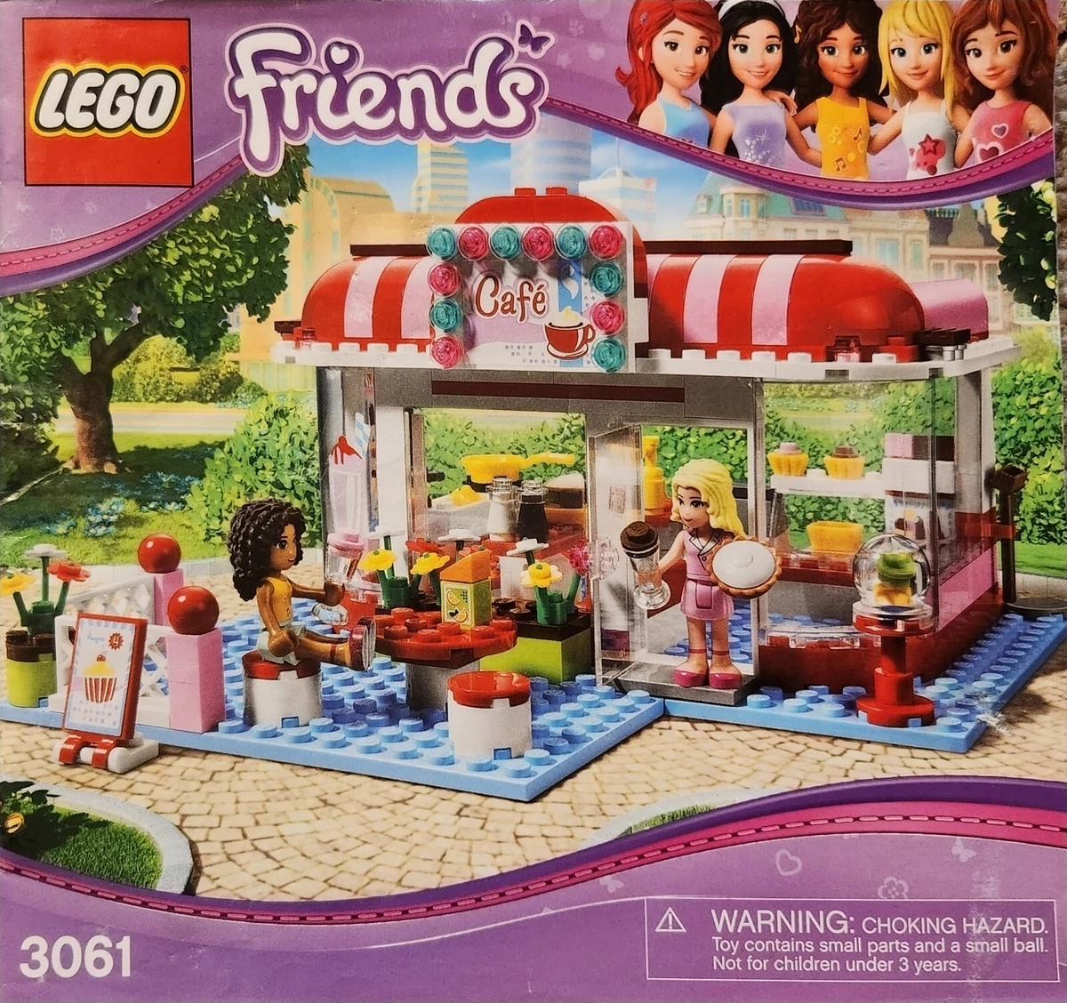 Lego Friends City Park Cafe