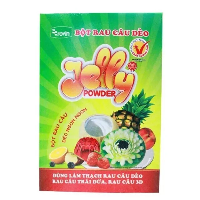 24 Sachets PACK Rovin jelly powder 10g - Bột rau câu dẻo Rovin 10g | eBay