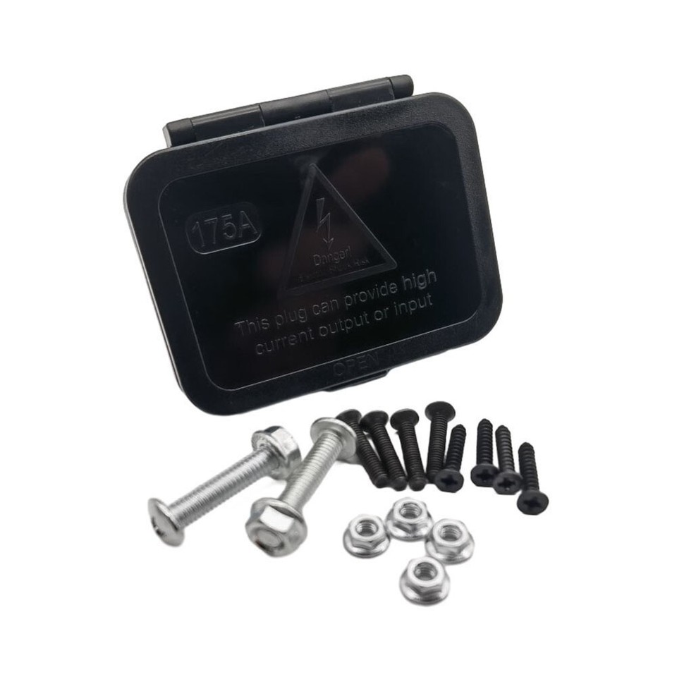 Outlet Panel Bracket For Caravan With Screws Connector Cover Easy ...
